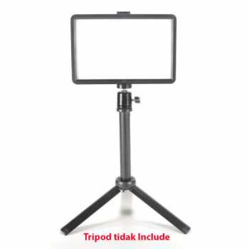 Jual Lampu Kamera Studio LED Portable Flat Fill Light 8 Inch | Shopee ...