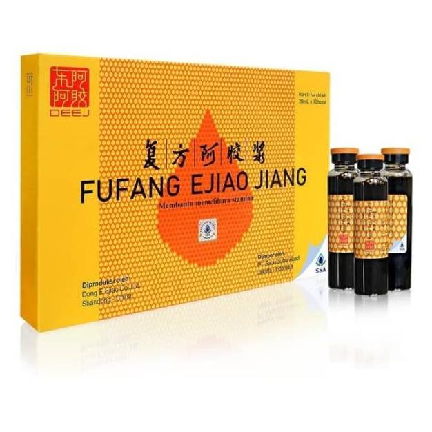 Jual OBAT DEMAM BERDARAH NAIKIN TROMBOSIT( FUFANG ENJIAO JIANG) ISI 12 ...