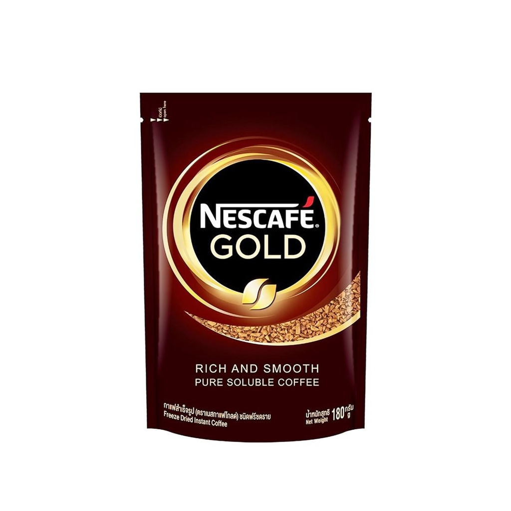 Jual Nescafe Gold Rich & Smooth Pure Soluble Instant Coffee Kopi Blend ...