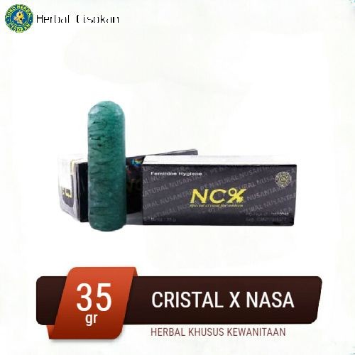 Jual CRYSTAL X NASA Obat Keputihan Pelancar Haid Cristal X Nasa ...