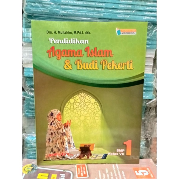 Jual Buku Pendidikan Agama Islam Kelas VII/7 Kurikulum Merdeka ...
