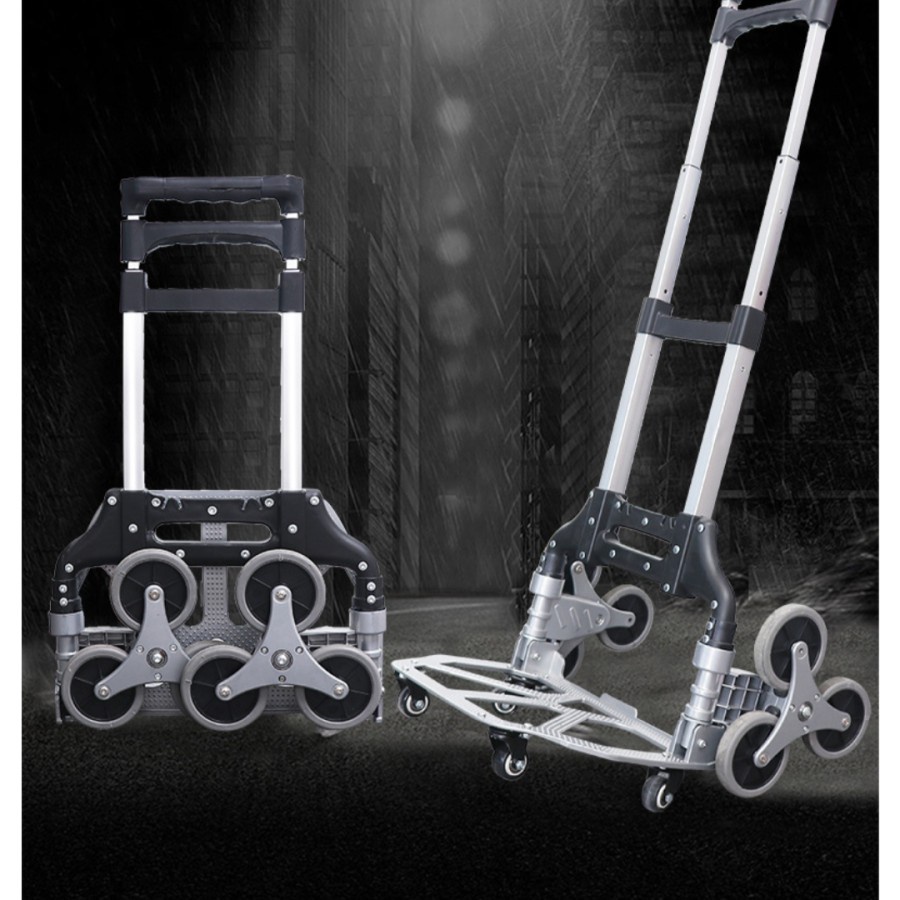 Jual Troli Tangga | TROLI Trolley Lipat 10 Roda Alumunium | Troli Lipat ...