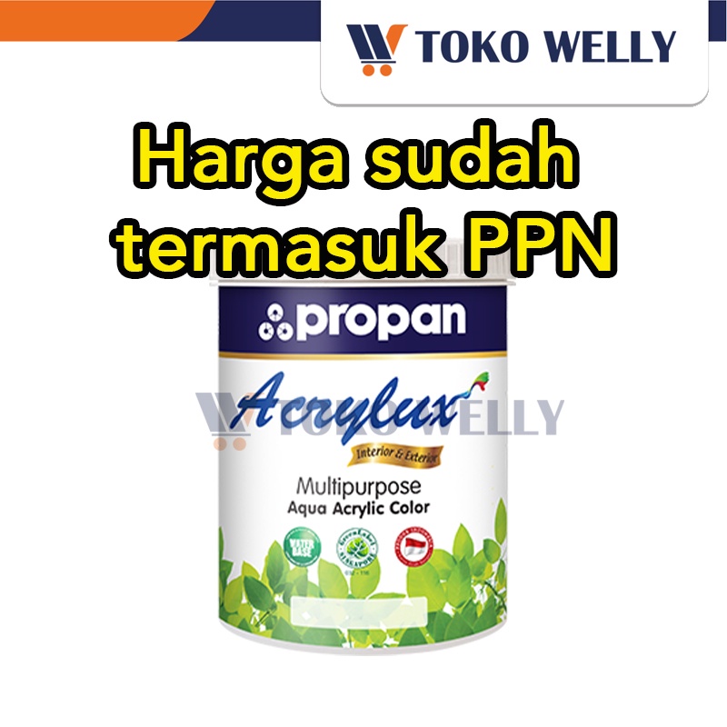 Jual PROPAN Acrylux AAP-950 / Cat Dasar Duco / 0.9Kg | Shopee Indonesia