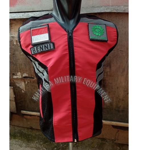 Jual Dijual Murah 08DDL ROMPI HSE ROMPI K3 ROMPI MERAH ROMPI SAFETY ...