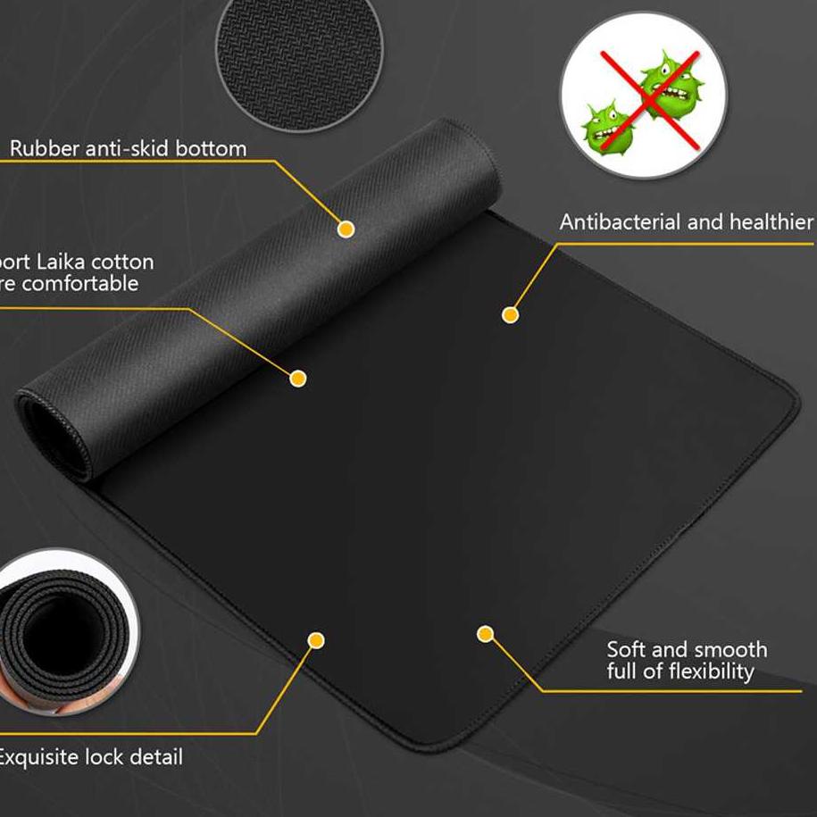 Jual Buruan Beli KKEVN Alas Gaming Mouse Pad Gaming RGB Lebar Besar ...