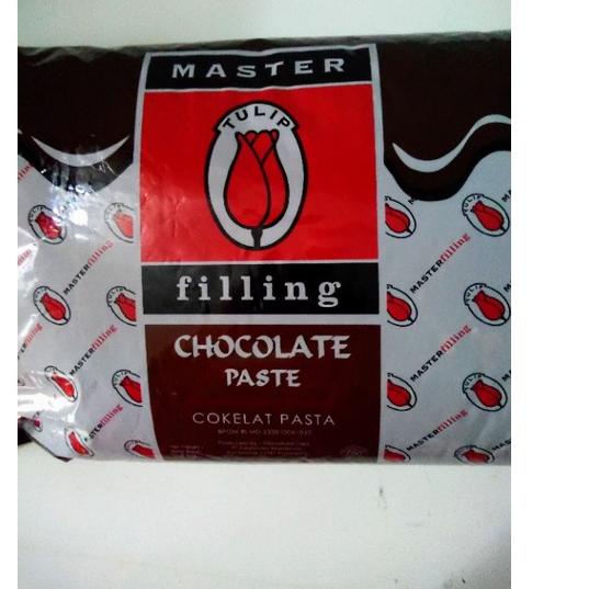 Jual Produk Terbatas--Tulip filling dark coklat/filling chocolate paste ...