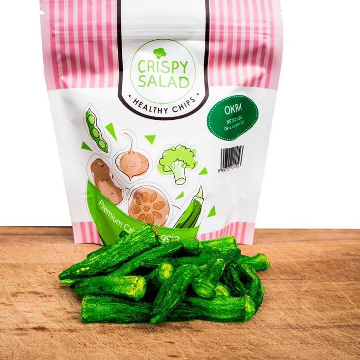 Jual Ekslusif disini--CRISPY SALAD Snack Sehat Buah Sayur) 20 gr GLUTEN ...