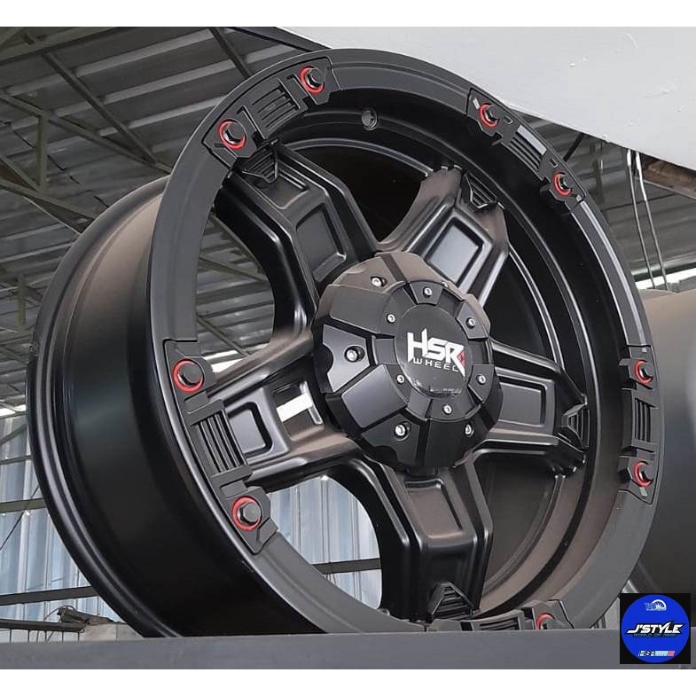 Jual VELG HSR UNTUK FORTUNER PAJERO TRAILBLAZER MUX DLL HSR HOIRU RING ...