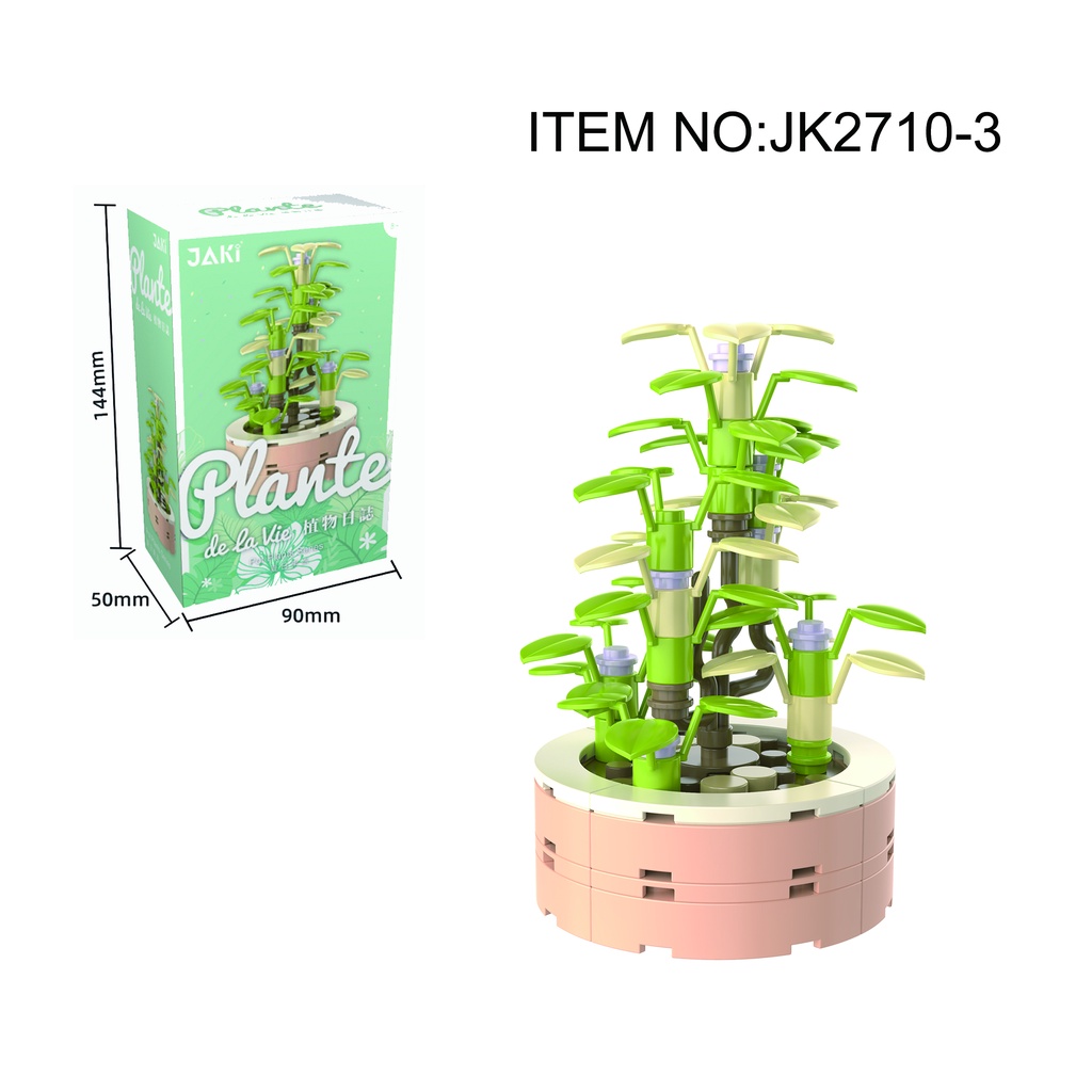 Jual Nano Block Building Blocks Flowers DIY Bunga Mainan Balok Toy ...