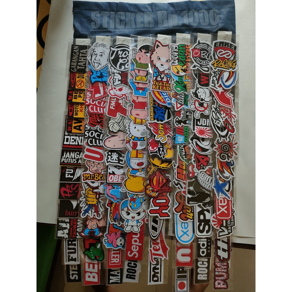 Jual STICKER RENTENGAN 100 PCS STICKER SIAP JUAL, SERBA 1000, SERBA ...