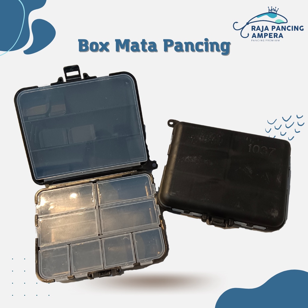 Jual Box Mata Pancing tipe 1037 | Kotak Kail Pancing (BISA COD ...