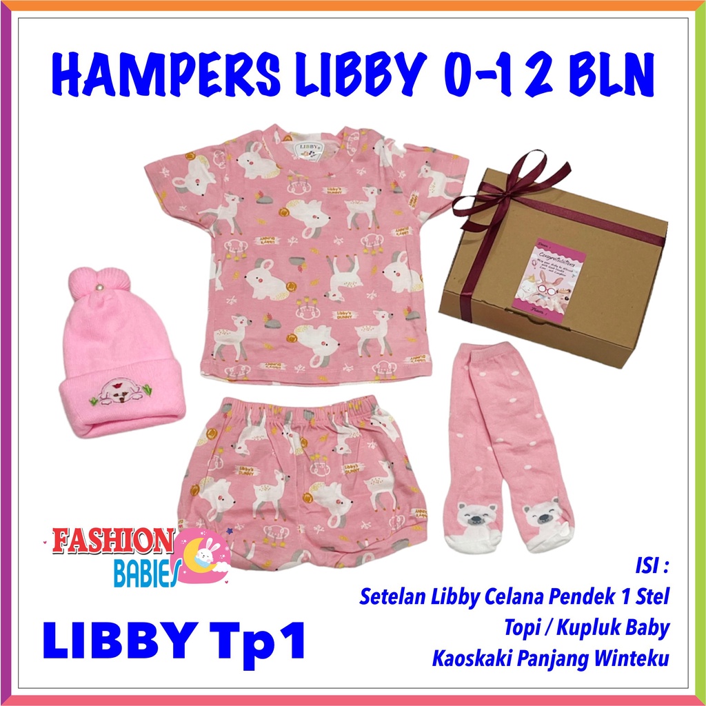 Jual LIBBY HAMPERSET KADO BAYI / LIBBY COTTON SET / SET KADO ...