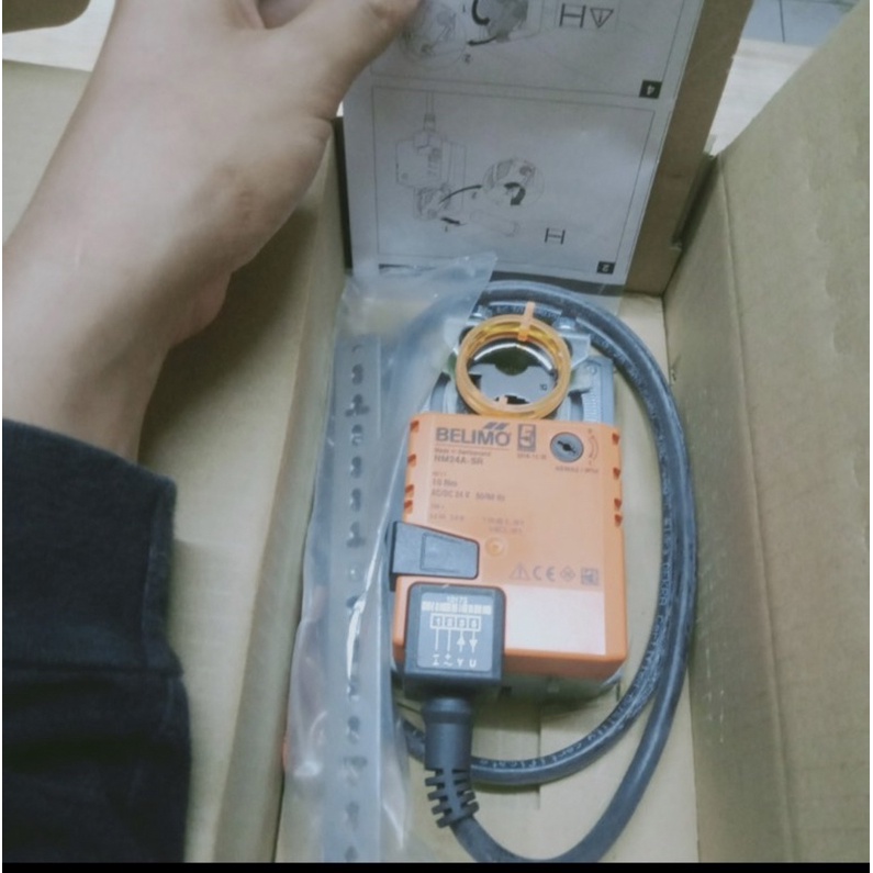 Jual DAMPER ACTUATOR BELIMO NM24A-SR ORIGINAL | Shopee Indonesia