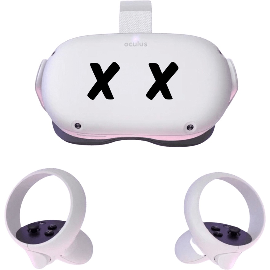 Jual Sticker Eye X X untuk Meta Oculus Quest 2 | Shopee Indonesia