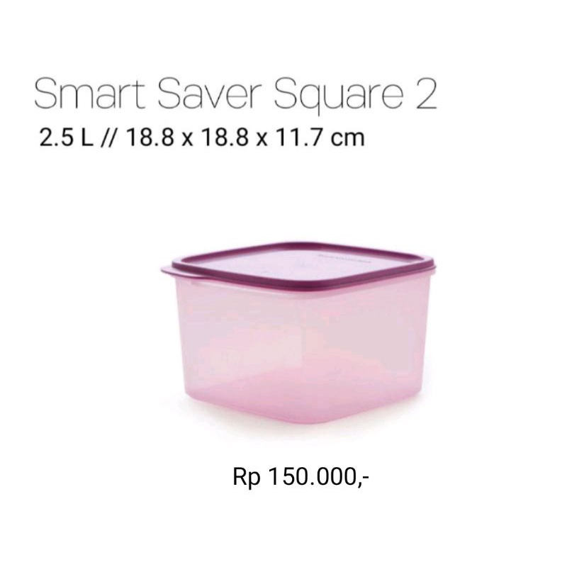 Jual Smart saver square #2 (1pc) | Shopee Indonesia