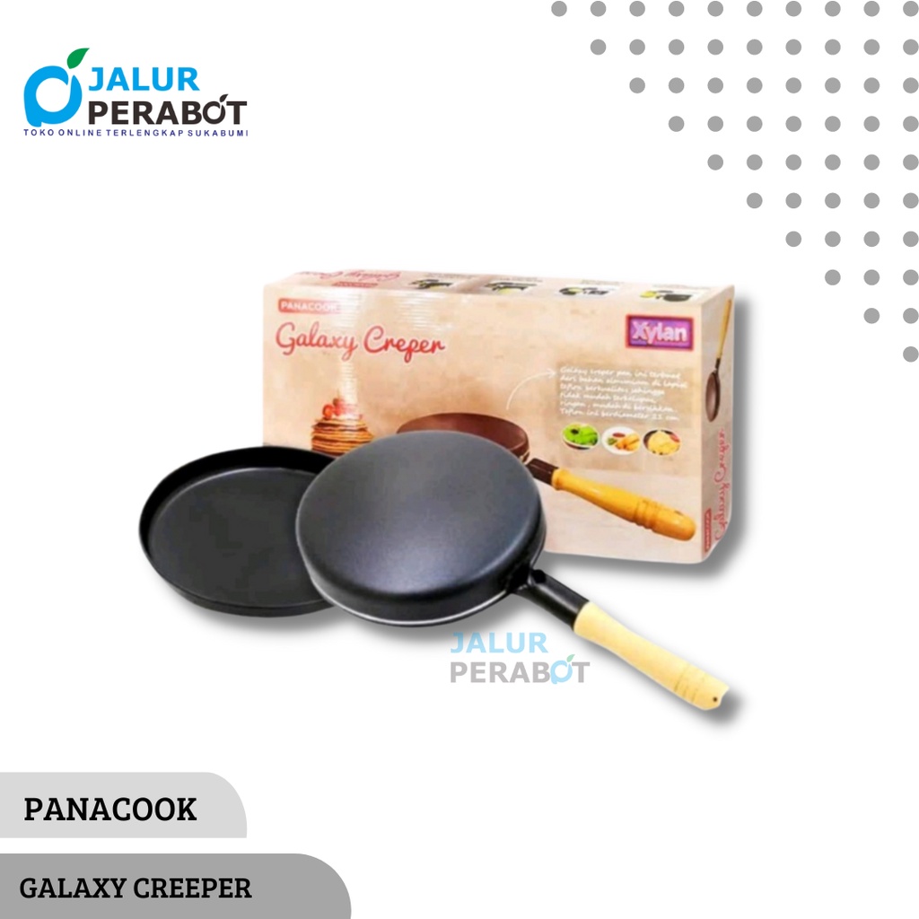 Jual Galaxy creper Panacook 21cm /crepes maker / Wajan Kulit Risol ...