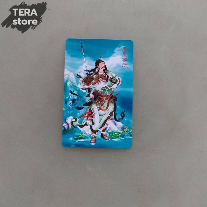 Jual kartu gambar guan gong kwan kong guan sheng di jun | Shopee Indonesia