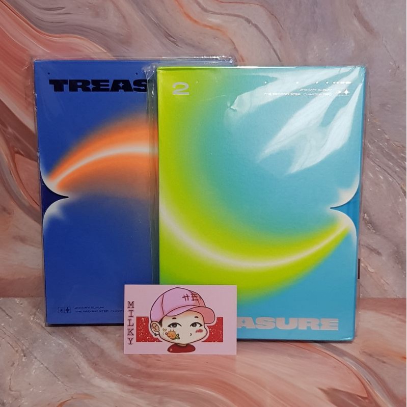 Jual Treasure - The Second Step: Chapter Two (Photobook ver.) | Shopee ...