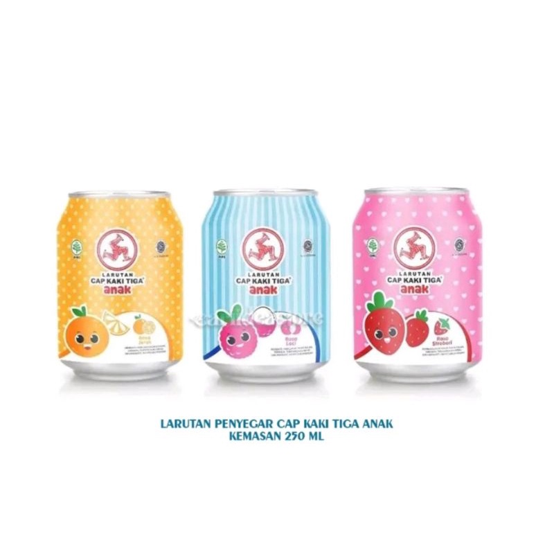 Jual Larutan Anak Cap Kaki Tiga 250 ML | Shopee Indonesia