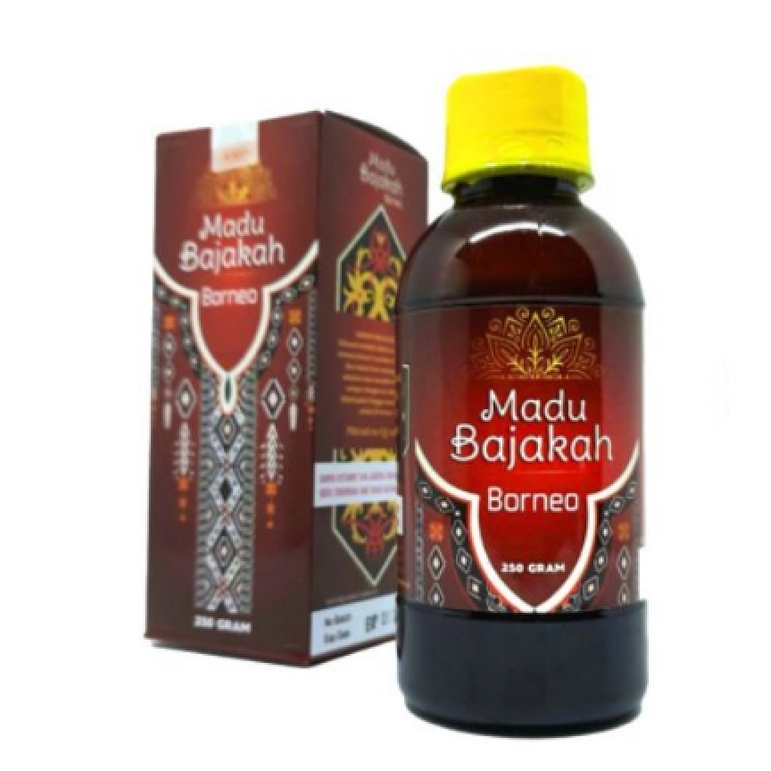 Jual Madu Bajaka Borneo 250gr Original Bajakah Asli Kalimantan Madu ...