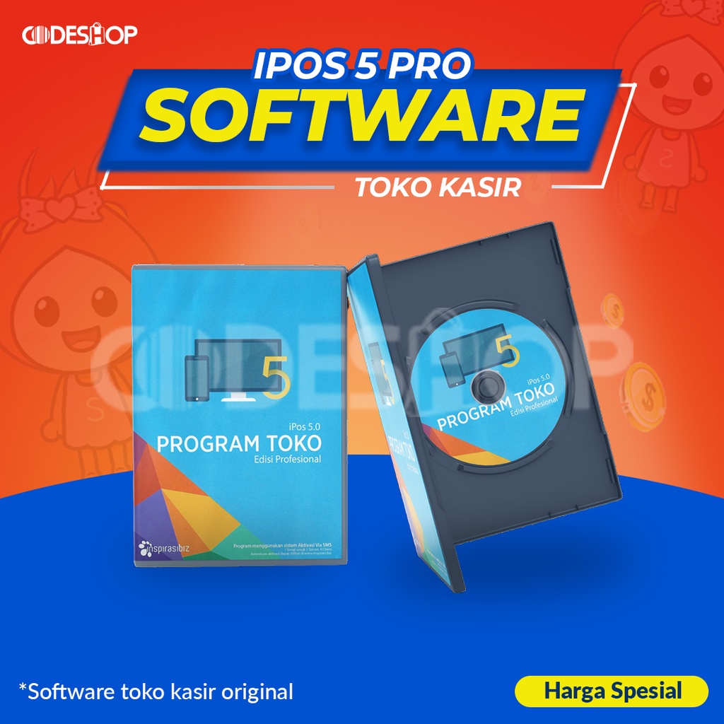 Jual program toko ipos 5 profesional Free konsultasi - akses dari ...