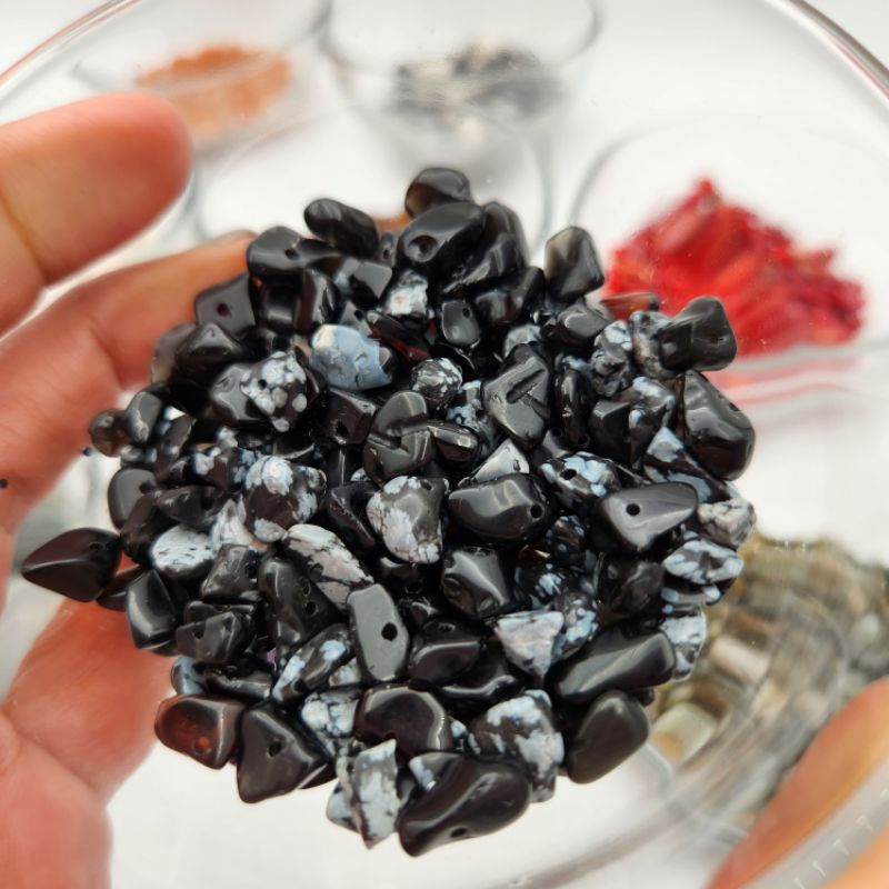 Jual BATU KERIKIL payet jepang PAYET BATU KERIKIL per 10 GRAM | Shopee ...