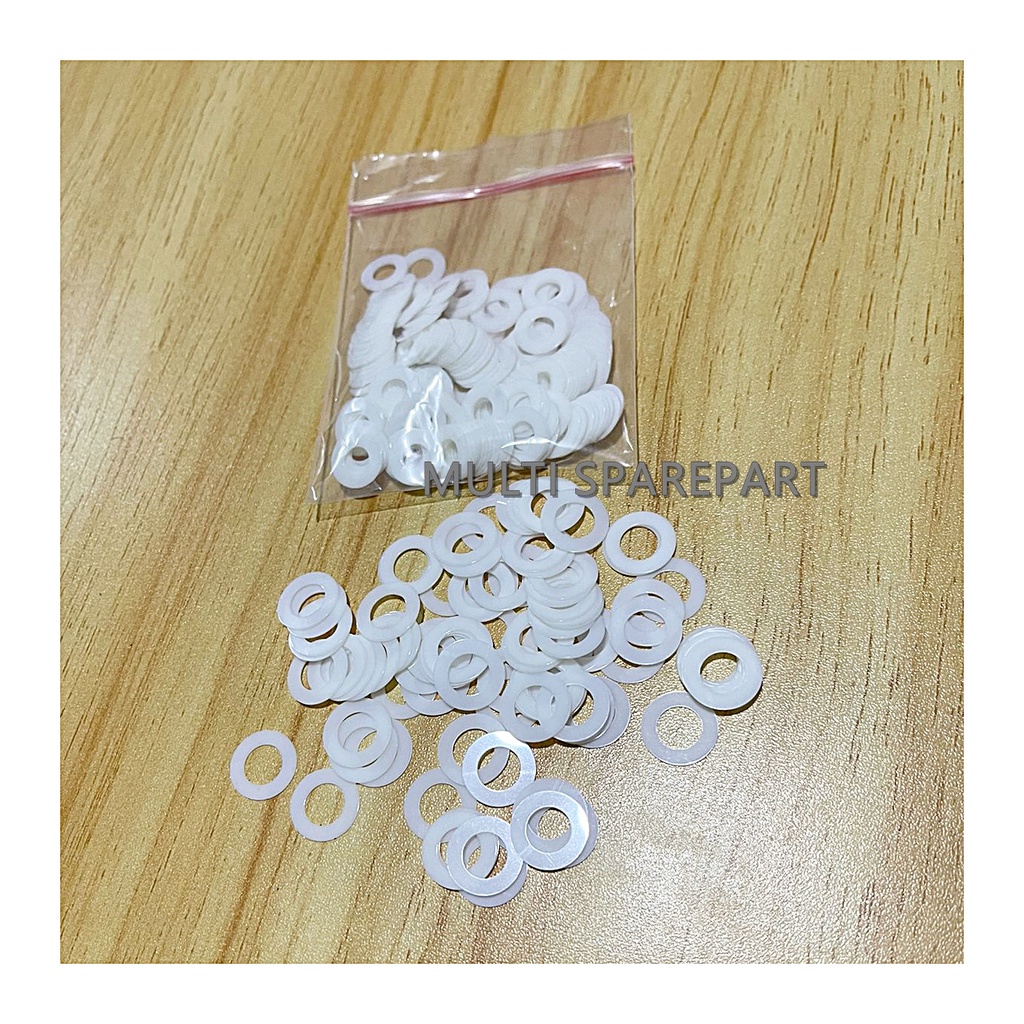 Jual Ring As kipas angin 8 MM Putih PET Ring Fiber Blender 20 pcs ...