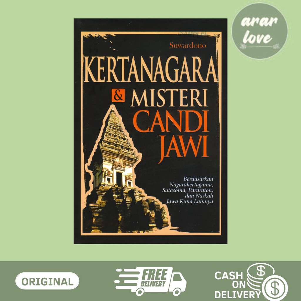 Jual BUKU KERTANEGARA & MISTERI CANDI JAWI | Shopee Indonesia