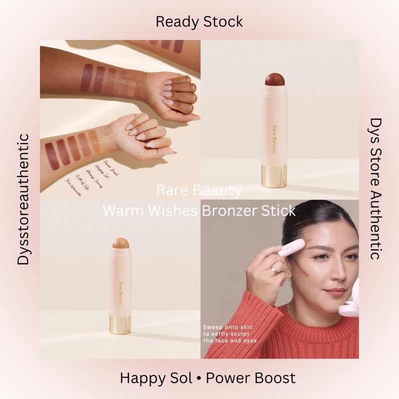 Jual READY STOCK RARE BEAUT Y - Warm Wishes Effortless Bronzer Stick | Shopee Indonesia
