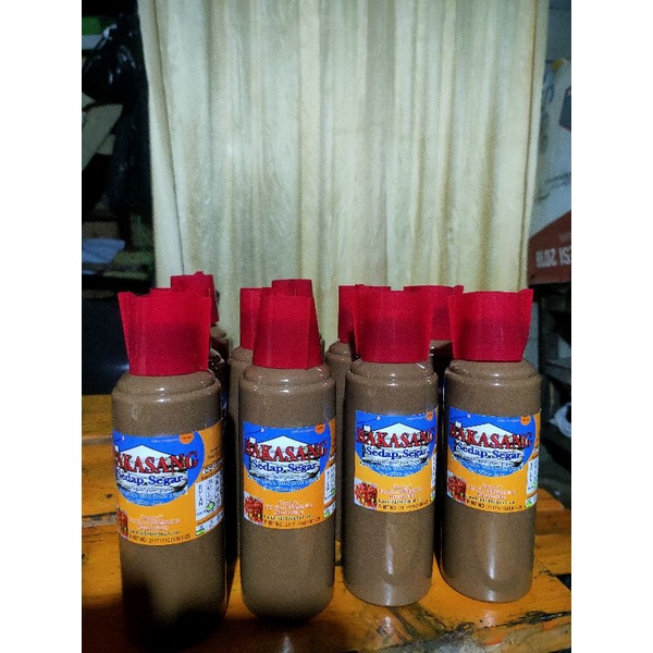 Jual Fermented Fish Saos / Saos Ikan / Dabu Dabu Bakasang Ikan ...