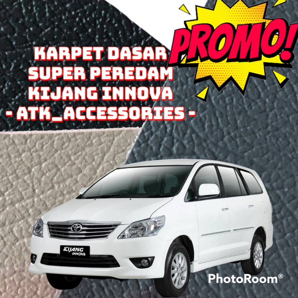 Jual KARPET DASAR MOBIL PEREDAM - INNOVA LAMA / GRAND INNOVA / INNOVA ...