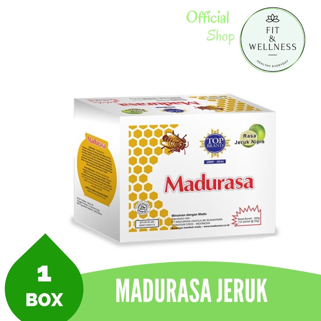 Jual Madurasa Sachet - 1 box isi 12 Sachet | Shopee Indonesia
