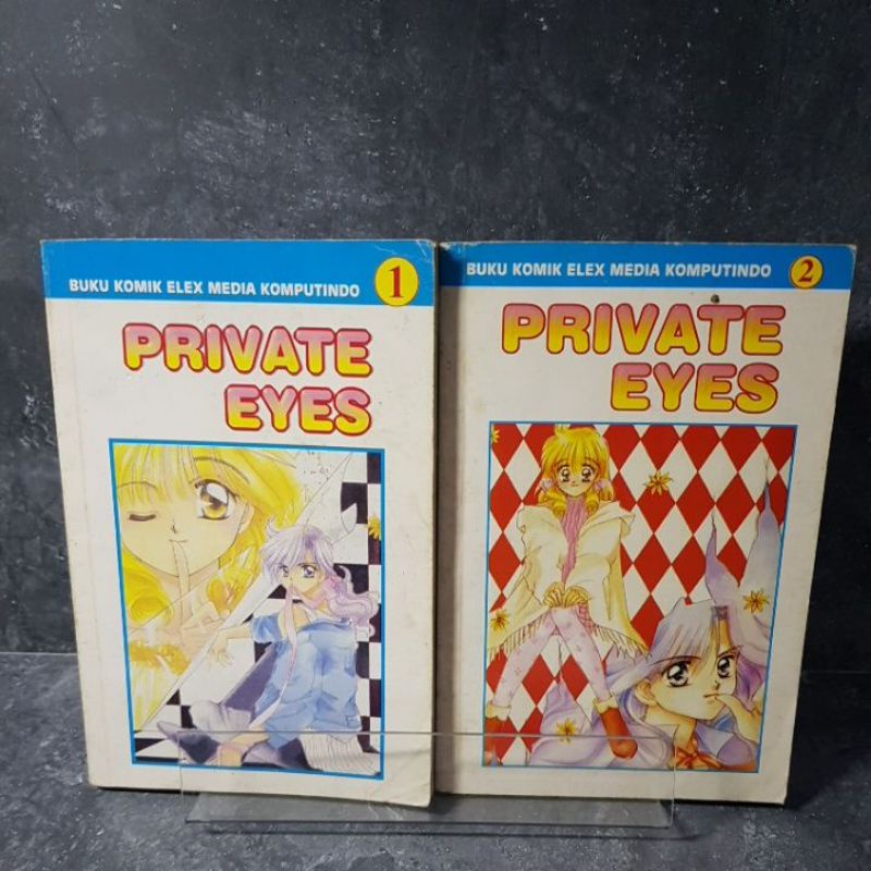 Jual Buku / Komik Private Eyes 1 dan 2, Akiko Nomura, PT. Elex Media ...