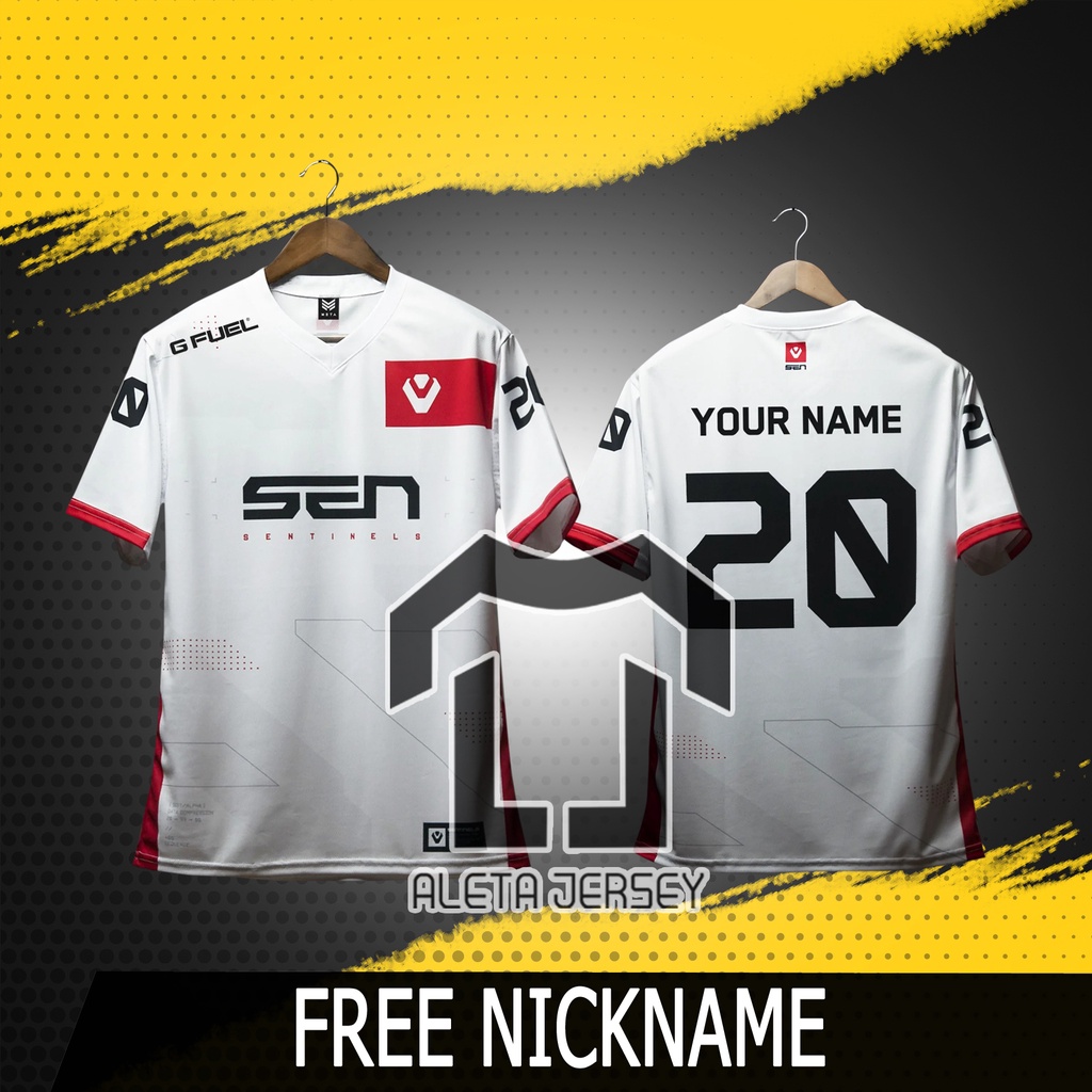 Jual Jersey Sentinels 2022-2023 Free Nickname free Nomor | Shopee Indonesia