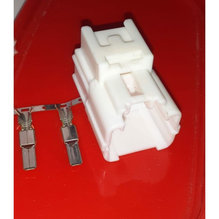 Jual SOKET SOCKET KONEKTOR CONNECTOR KABEL 6 PIN BESAR MALE KUNCI ...