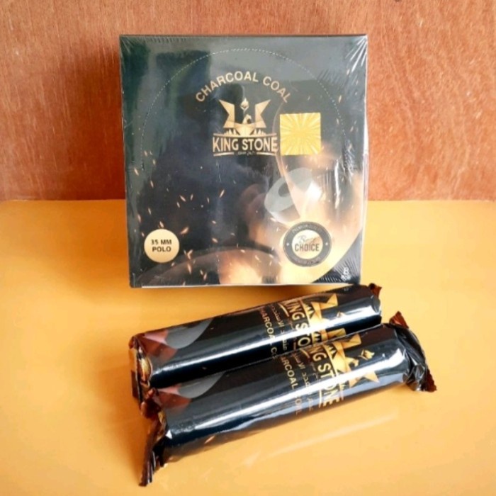 Jual ARANG MAGIC THUNDER CHARCOAL PERBOX ISI 8 BUNGKUS / 80 PCS / 80 ...