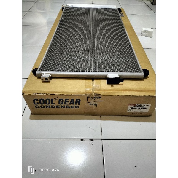 Jual kondensor condensor radiator AC Honda new Freed double dobel ...