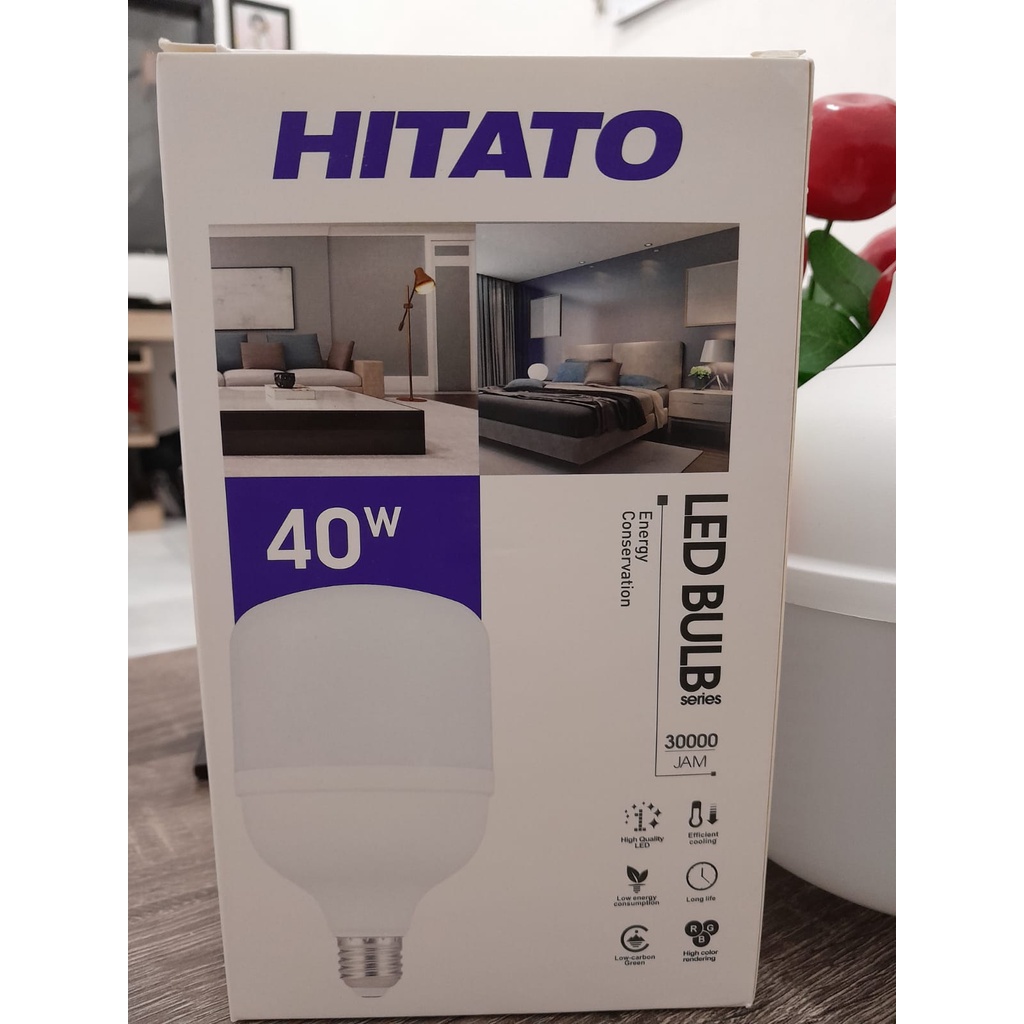 Jual LAMPU LED BOTOL HITATO / ALLESCO 40Watt | Shopee Indonesia