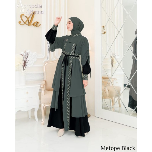 Jual Acropolis of Athena Aa Family Series by Aden Hijab(Gamis Mom ...