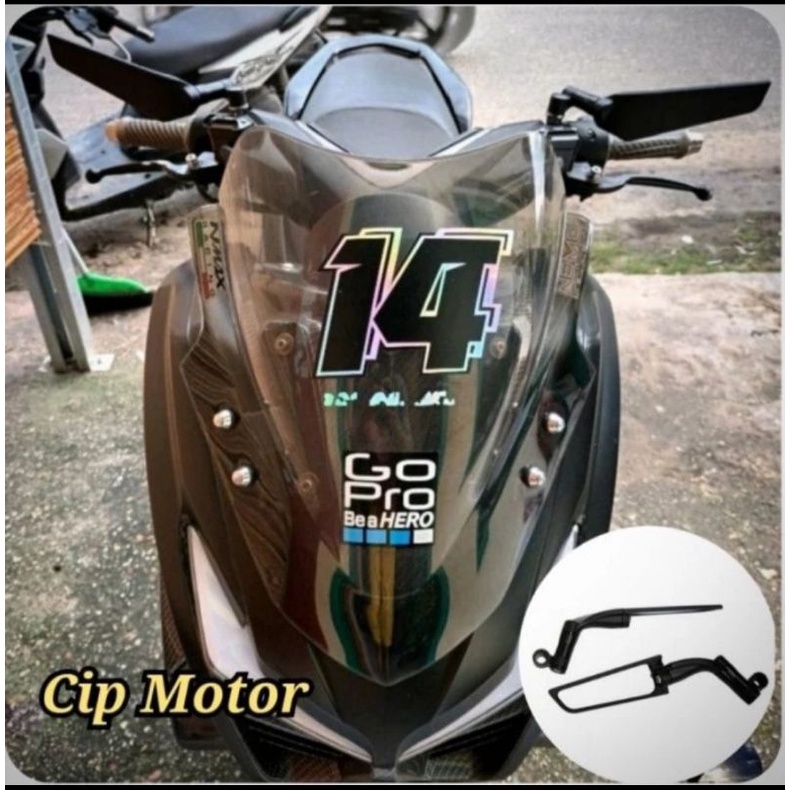 Jual Spion winglet Nmax Xmax Aerox vixion Freego Mio XSR Xride | Shopee ...