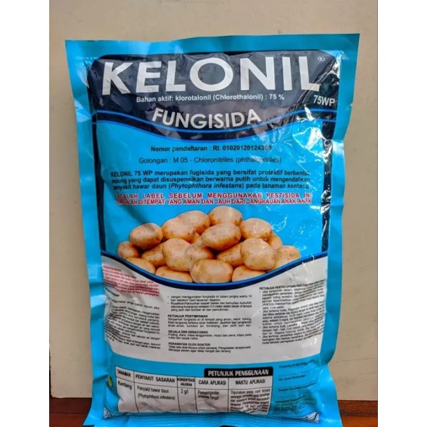 Jual Fungisida Kelonil 75 wp isi 500 Gram | Shopee Indonesia