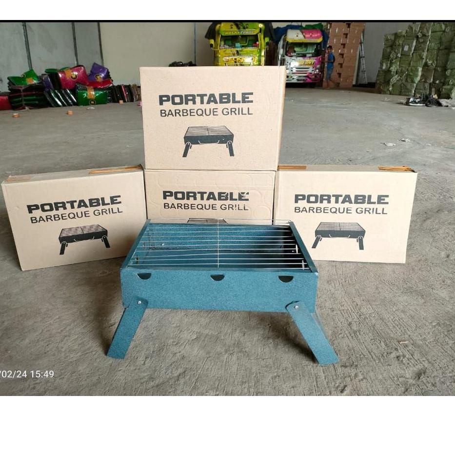Jual Harga Bersahabat Alat Panggang Barbeque Grill Pemanggang Lipat ...