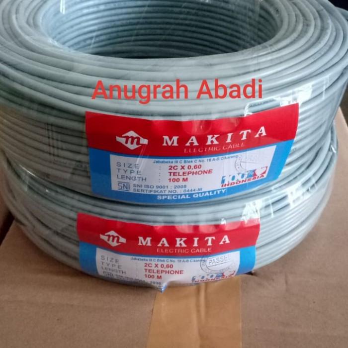 Jual kabel telepon makita 2c / kabel tweeter | Shopee Indonesia