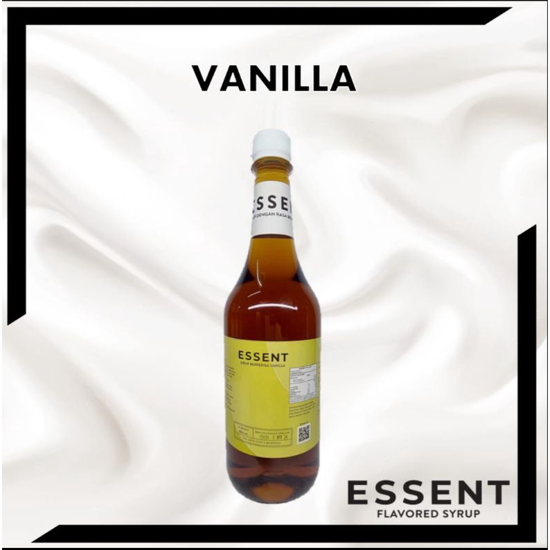 Jual Sirup ESSENT rasa Vanilla 800ml | Shopee Indonesia