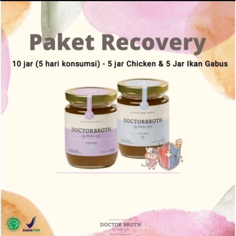 Jual Paket Recovery 10 jar (5 jar Chicken & 5 jar ikan Gabus) | Shopee ...
