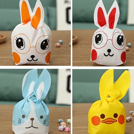 Jual Plastik Rabbit XXL isi 10 pcs (24x37cm) - Plastik Souvenir ...