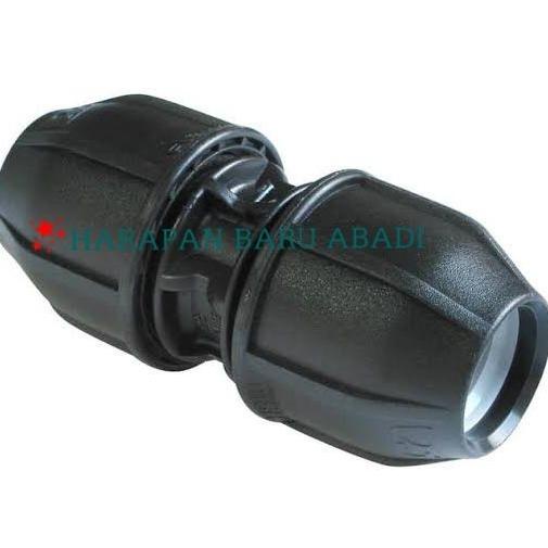 Jual Socket Pipa Hdpe Ukuran 2" Inch / Coupler Socket Hdpe 63 Mm ...