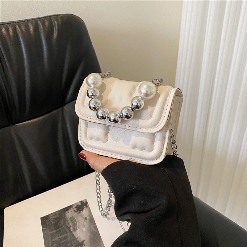 Jual Permen Warna PU MINI Bag | Shopee Indonesia