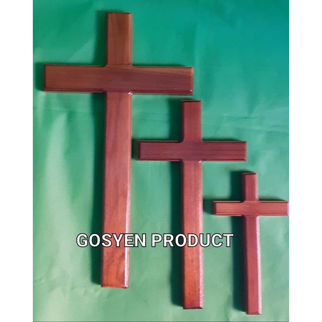 Jual Salib Kayu Polos Besar | Shopee Indonesia