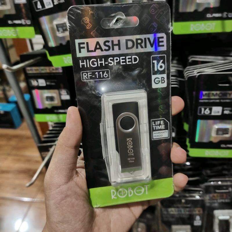 Jual ROBOT Flashdisk 4GB/8GB/16GB/32GB FlashDrive USB Drive Original | Shopee Indonesia